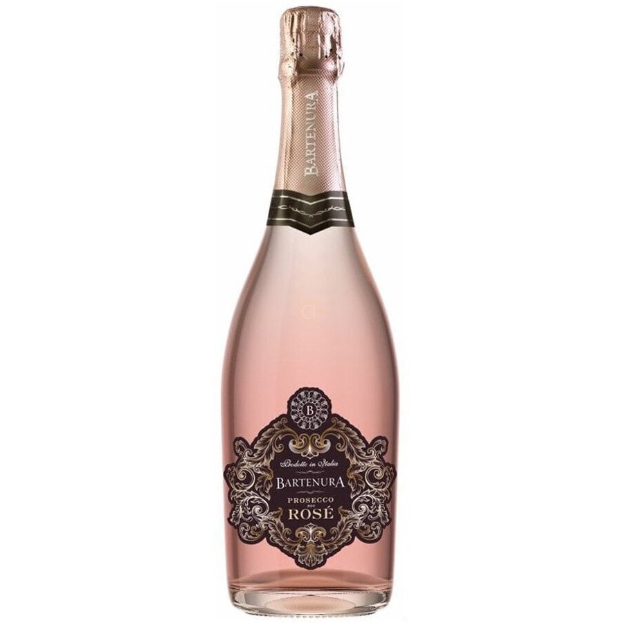 Bartenura Prosecco Rose Sparkling Wine — All Kosher Wines