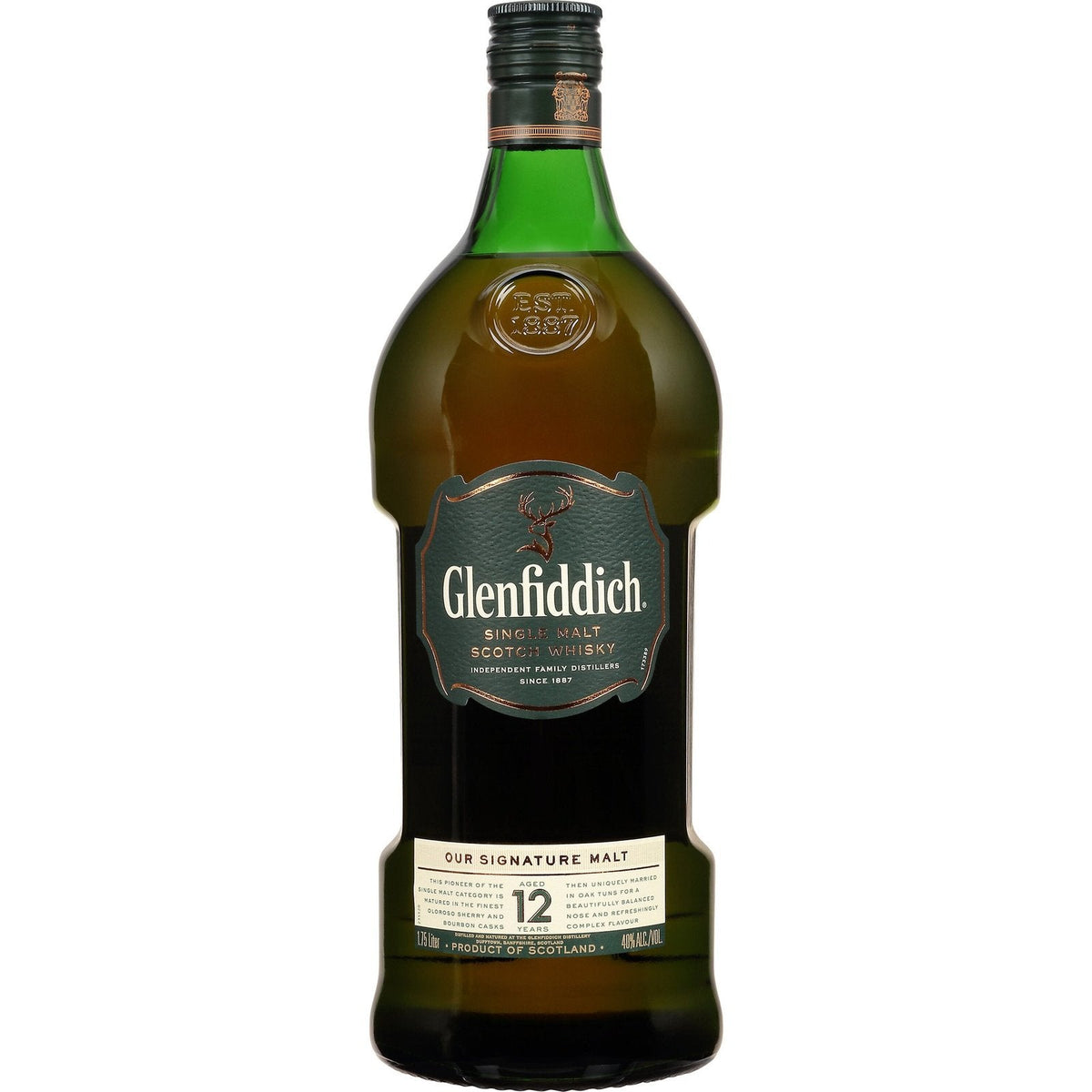 Glenfiddich 12 Year Old Single Malt Scotch Whisky — All Kosher Wines