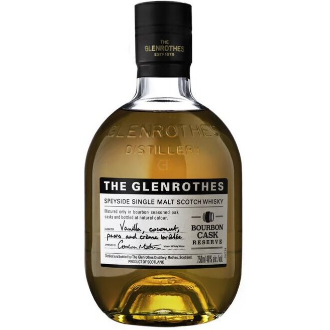 Glenrothes Bourbon Cask Reserve Single Malt Scotch Whisky — All Kosher ...