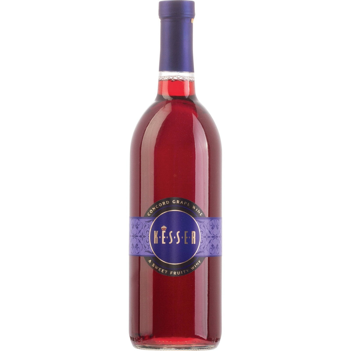 Kesser Concord Grape Kosher Wine — All Kosher Wines