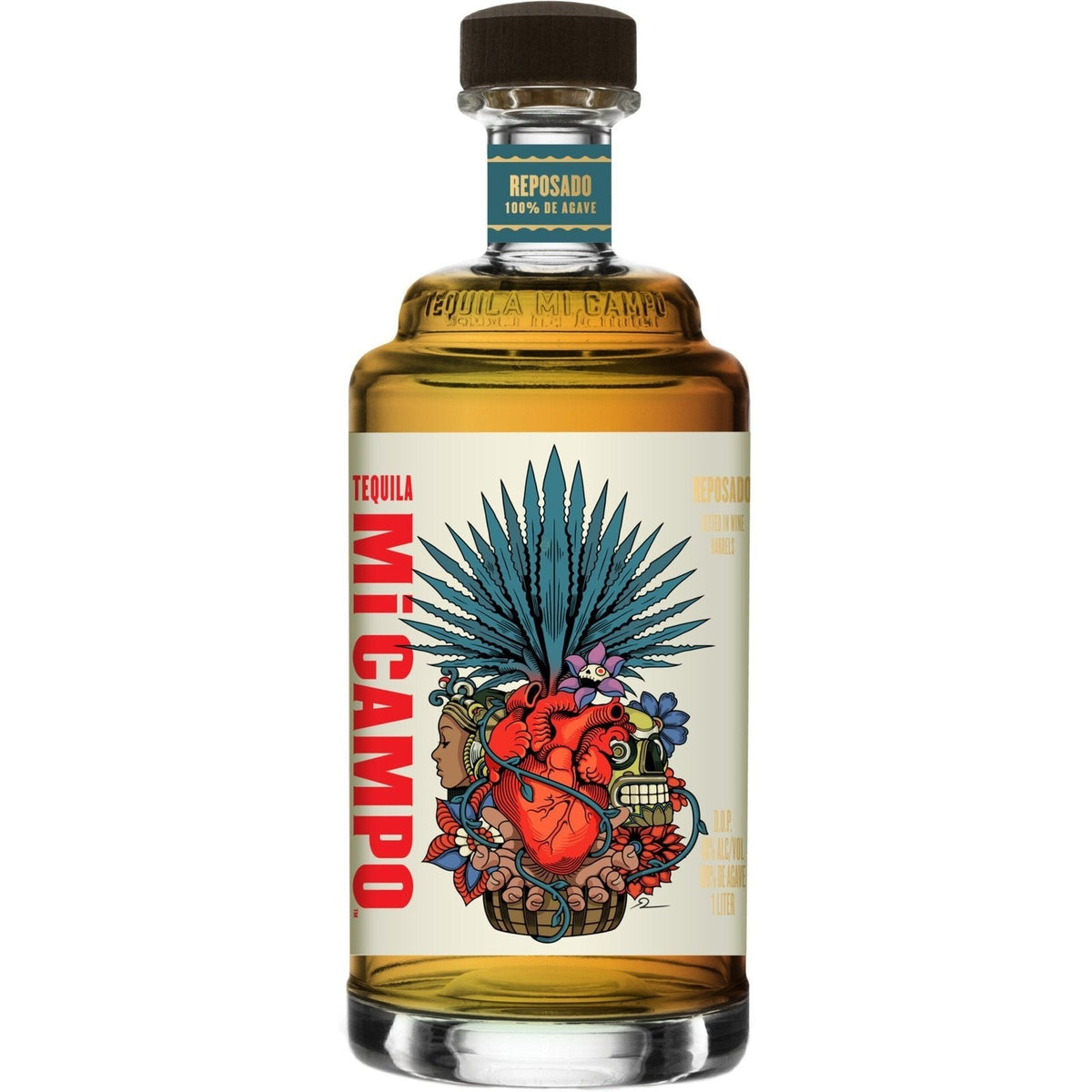 Mi Campo Reposado Tequila 1L — All Kosher Wines
