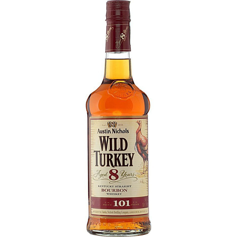 Wild Turkey 101 Proof — All Kosher Wines