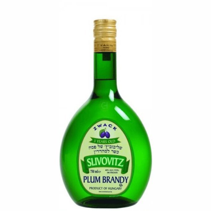 Zwack Slivovitz 3 Years Plum Brandy — All Kosher Wines