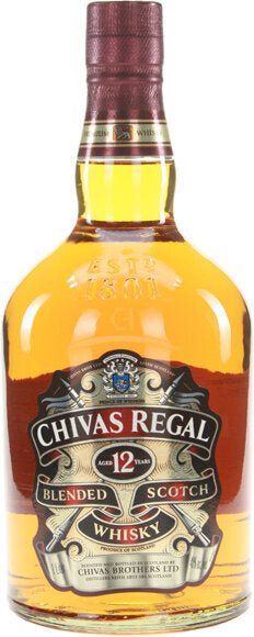 Chivas Regal 12 Year Scotch Whisky — All Kosher Wines