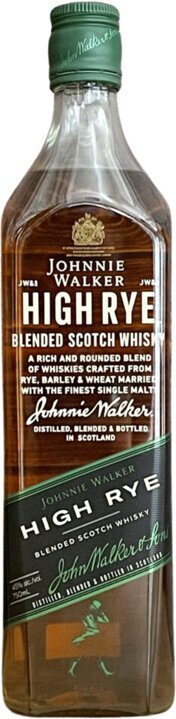 Johnnie Walker High Rye Blended Scotch Whisky — All Kosher Wines