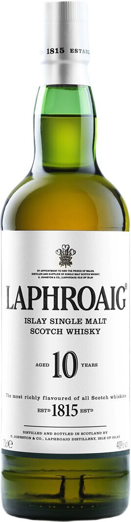 Laphroaig 10 Year Single Malt Scotch Whisky — All Kosher Wines